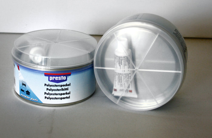 Presto polyester spartel 2 kg | jem & fix