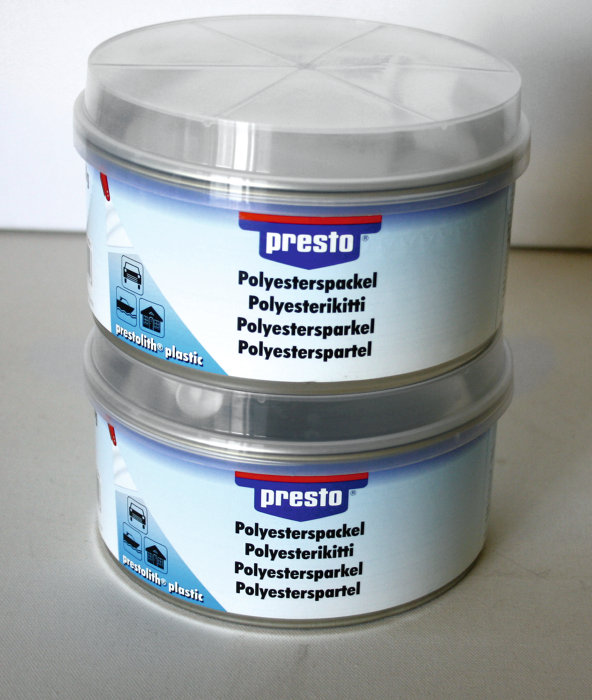 Presto polyester spartel 2 kg | jem & fix