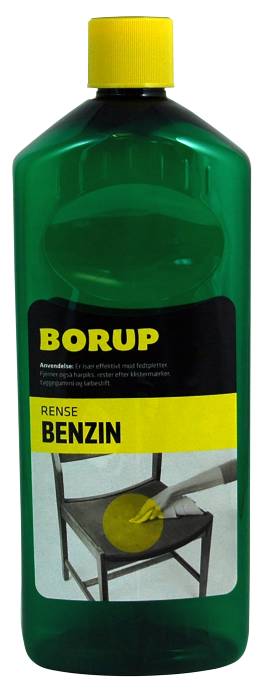 Borup Rense Benzin 1 liter | Køb det billigst i jem & fix