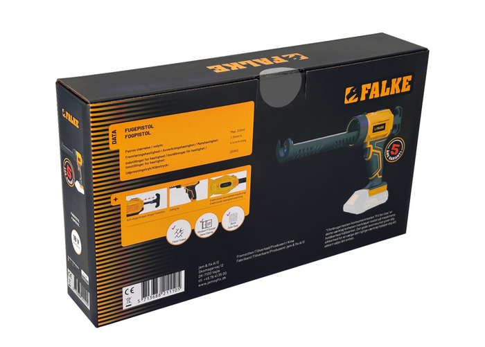 Falke® akku fugepistol 18 V | Køb hos jem & fix