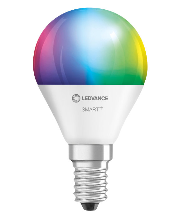 LEDVANCE SMART+ RGB+TW kronepære E14 5 W | jem & fix