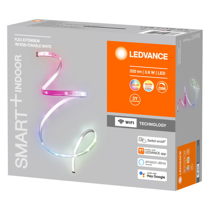 Ledvance SMART+ flex extension RGBW 1 meter | jem & fix
