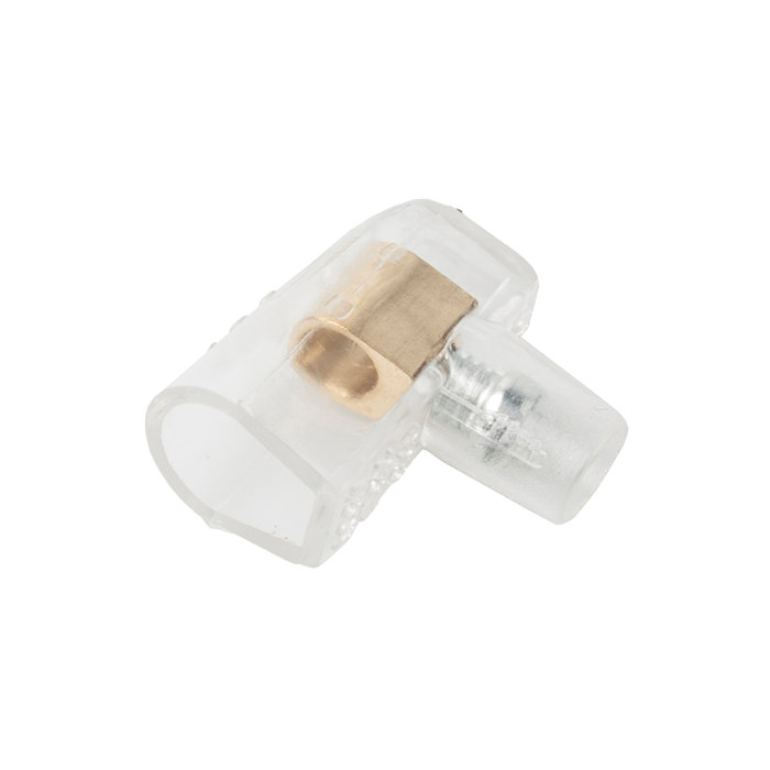 Samlemuffe enkelt 2,5 mm² klar 100 stk. - Elworks | jem & fix