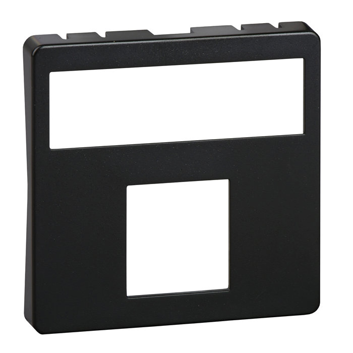 LK FUGA® afdækning 1 modul RJ45 koksgrå | jem & fix