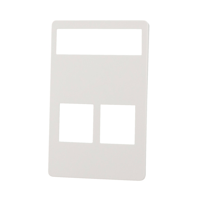 LK FUGA® afdækning 1,5 modul RJ45 hvid | jem & fix