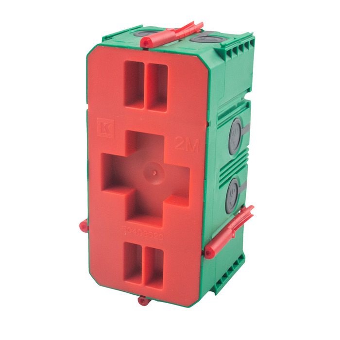 LK FUGA® Air indmuringsdåse 2-modul | Køb hos jem & fix