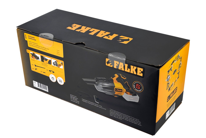 Falke akku støvsuger 18 V | Køb hos jem & fix