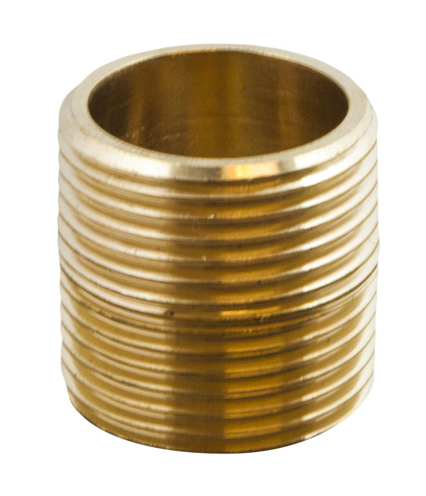 Nippel 3/4" x 26 mm messing | Køb i jem & fix