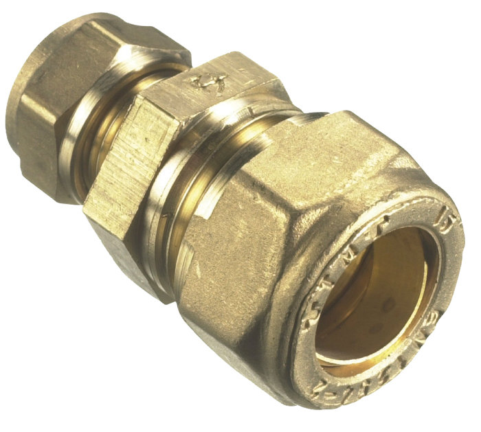 Kobling klemring til kobberrør 12 x 10 mm | jem & fix