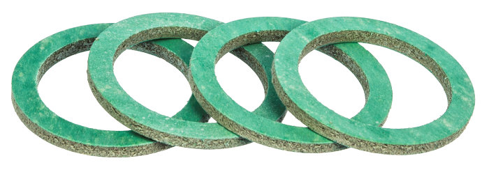 Klingeritpakning 3/4" - 4 stk. | jem & fix