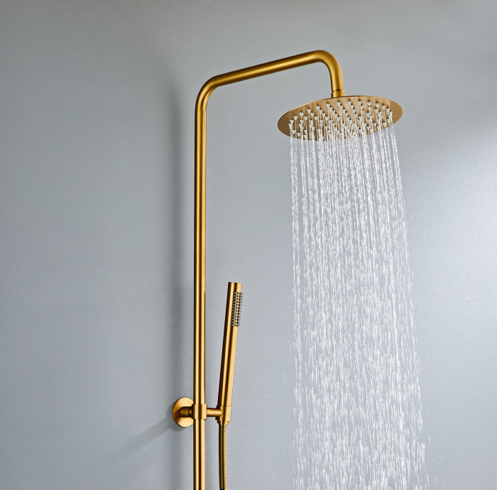 Udebruser messing kold/varm Ø20 cm - REN | Køb hos jem & fix