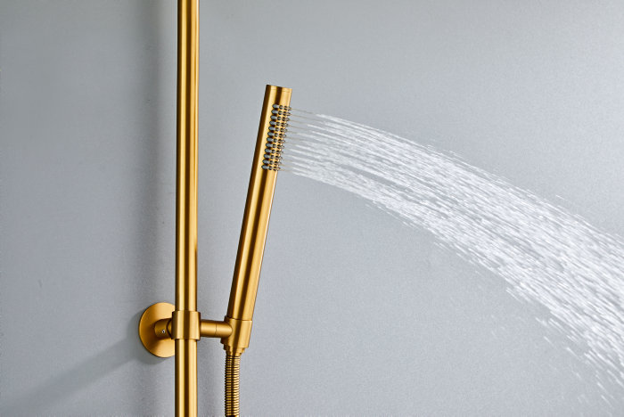 Udebruser messing kold/varm Ø20 cm - REN | Køb hos jem & fix