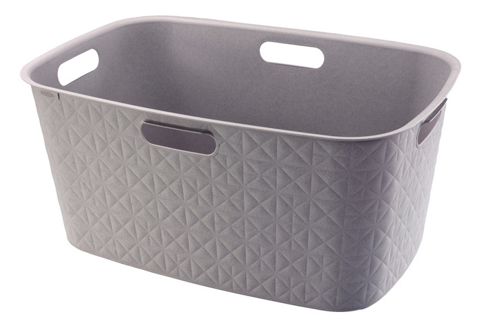 Curver vasketøjskurv 45 liter taupe | Køb hos jem & fix