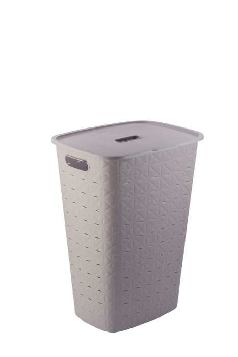 Curver vasketøjskurv 56 liter taupe | Køb hos jem & fix