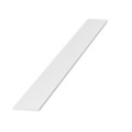 Hobbyplate hvit 18 x 600 x 2400 mm | jem & fix
