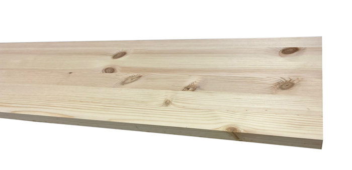 Hylle furu 28 x 300 x 2000 mm | Kjøp nå hos jem & fix