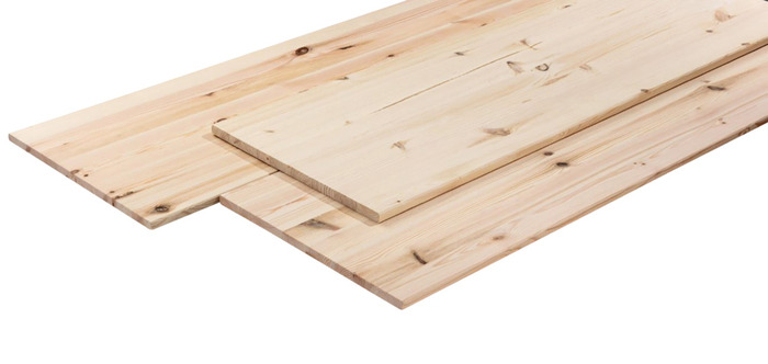 Hylle limtre 18 mm x 40 x 240 cm | Kjøp hos jem & fix