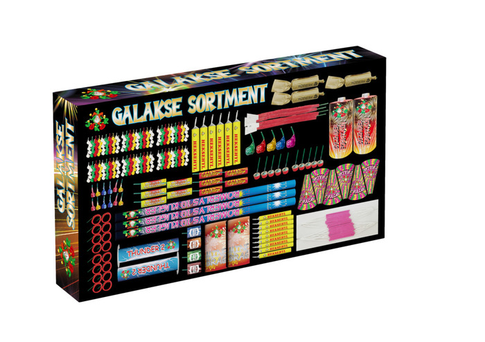 Galakse/komet sortiment |jem & fix