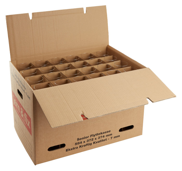 Innsats til flyttekasse | Kjøp alt til flyttingen hos jem & fix