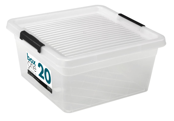 Oppbevaringsboks BoxOne 21,2 liter - Plast1 | jem & fix