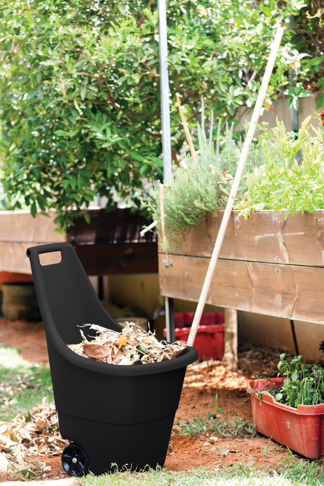 Keter Easy Go Breeze hagevogn plast 50 liter | Kjøp hos jem & fix