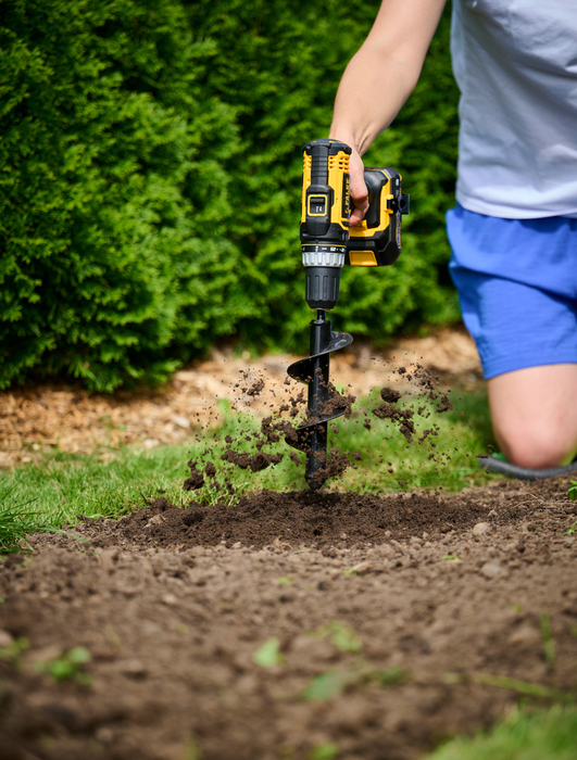 Jordbor til bormaskin 2-pk. | Kjøp hos jem & fix