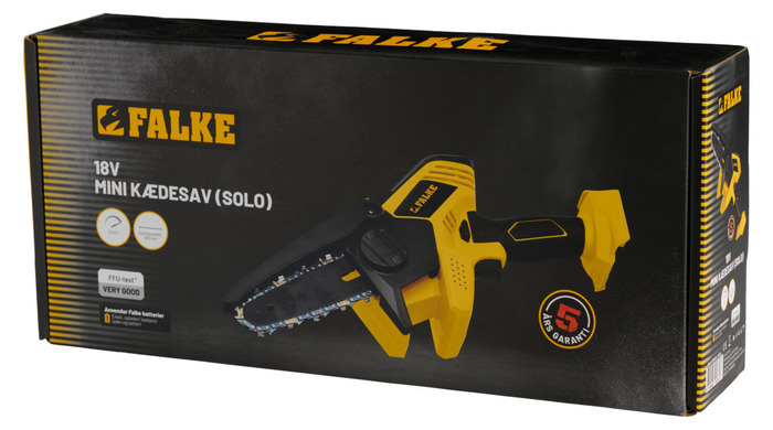 Falke mini motorsag 18 V | Kjøp hos jem & fix