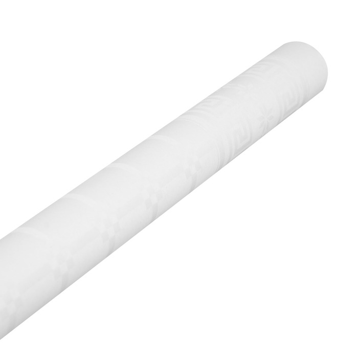 Papirduk hvit med mønster 1,2 x 8 meter | jem & fix