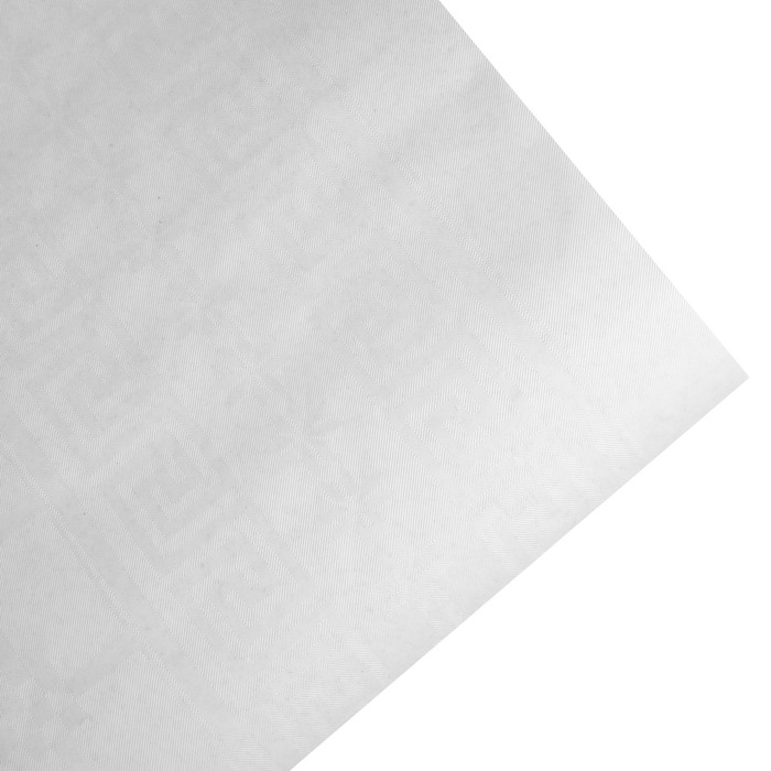Papirduk hvit med mønster 1,2 x 8 meter | jem & fix