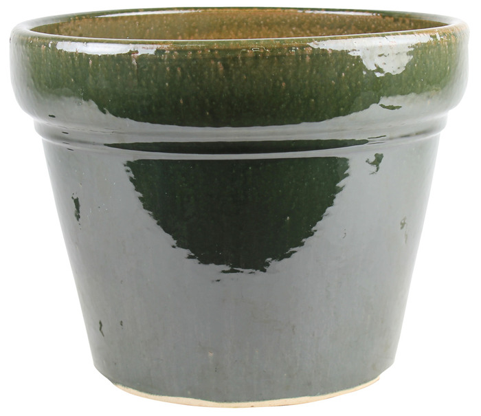 Ely krukke grønn Ø37 cm - Scan-Pot | jem & fix