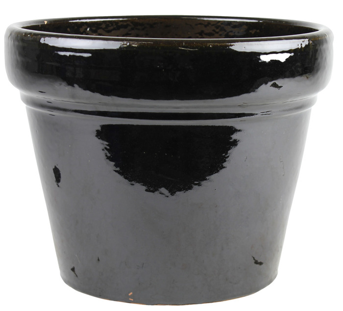 Ely krukke svart Ø37 cm - Scan-Pot | jem & fix