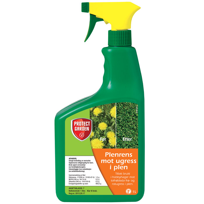 Trim plenrens spray 1 liter | jem & fix