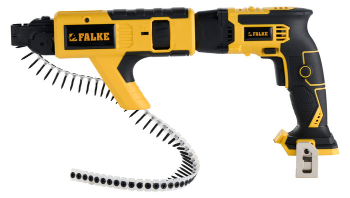 Falke 18 V gipsskrutrekker - presis og kraftig | jem & fix