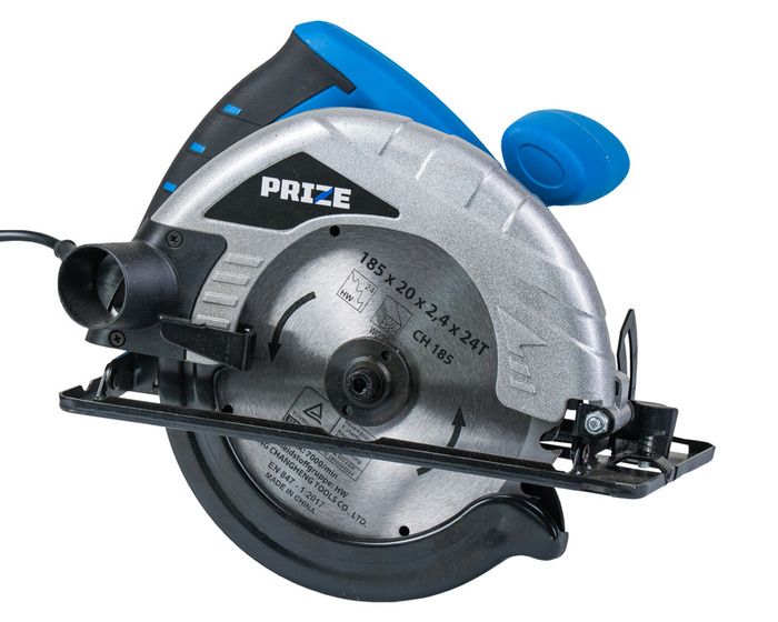 Sirkelsag 1300 W 185 mm - PRIZE | jem & fix