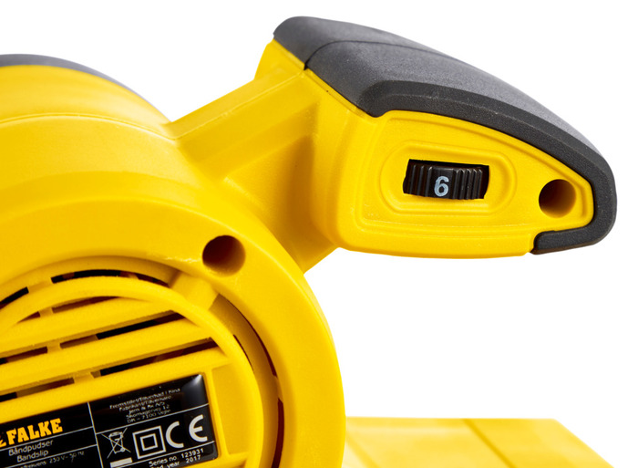 Falke båndsliper - 920 W | jem & fix
