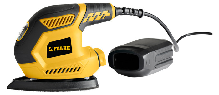 Falke slipemaskin 200 W | Kjøp hos jem & fix