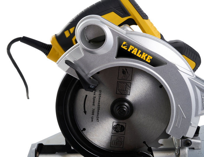 Falke sirkelsag 185 mm - 1400 W | jem & fix