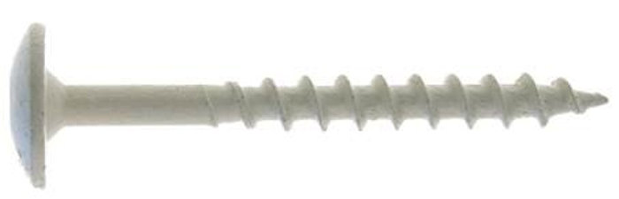 Skrue til montering av trebetong takplater - 100 stk. | jem & fix