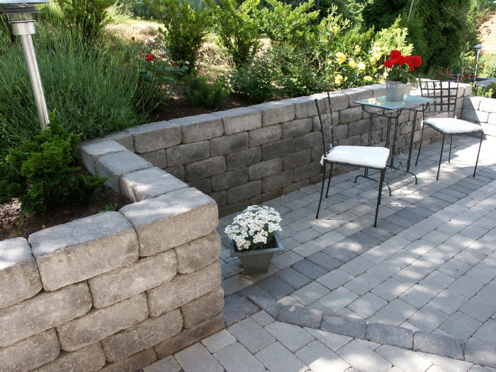 Murstein garden grå | jem & fix