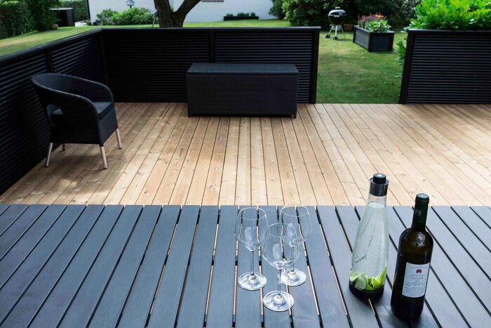 Terrassebord R3 termofuru 25 × 115 mm × 3,6 meter | jem & fix