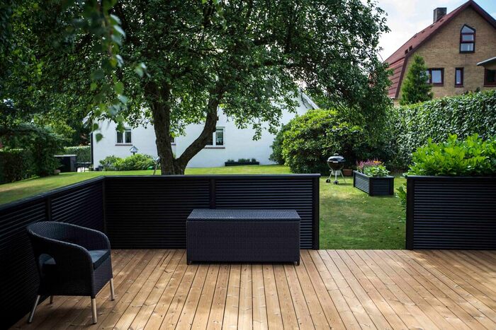 Terrassebord R3 termofuru 25 × 115 mm × 3,6 meter | jem & fix