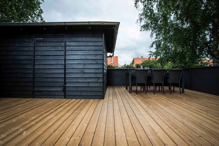 Terrassebord R3 termofuru 25 × 115 mm × 3,6 meter | jem & fix