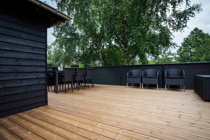 Terrassebord R3 termofuru 25 × 115 mm × 3,6 meter | jem & fix