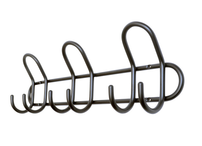 Knaggrekke P-3 svart 40 cm | jem & fix