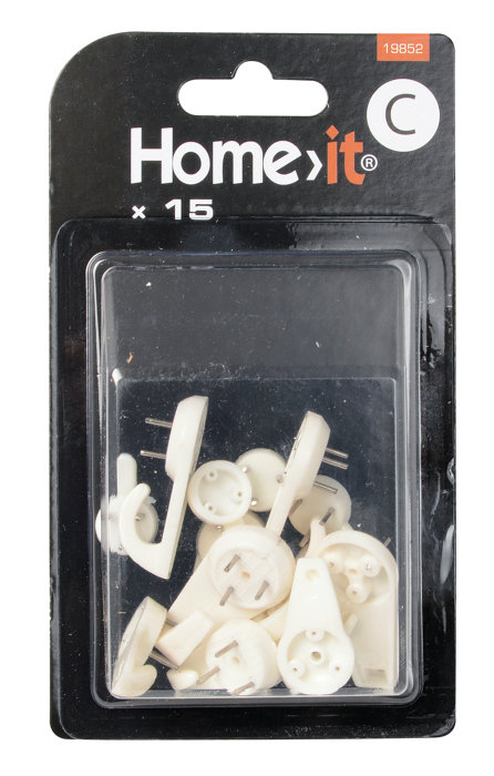 Betongkroker mix 15 stk. hvit | jem & fix