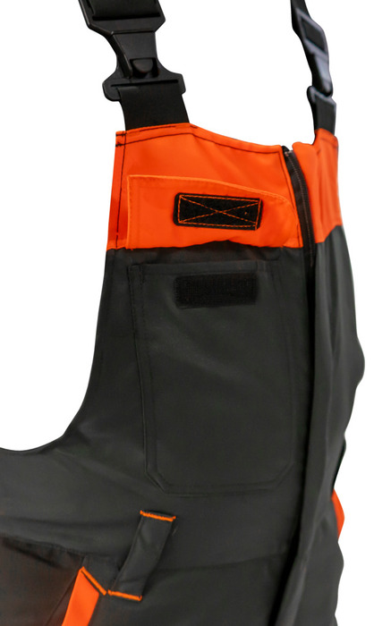 Sikkerhetsbukser med skjæreinnlegg str. XS | jem & fix