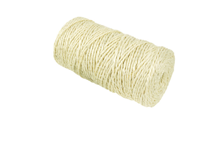 Rep sisal 2 mm x 140 meter | Kjøp nå hos jem & fix