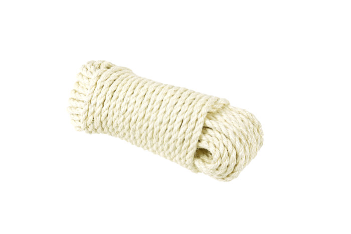 Rep sisal 10 mm x 25 meter | Kjøp nå hos jem & fix