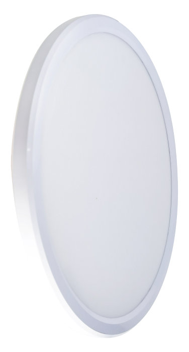 Taklampe Slim hvit Ø23 cm 12 W | jem & fix