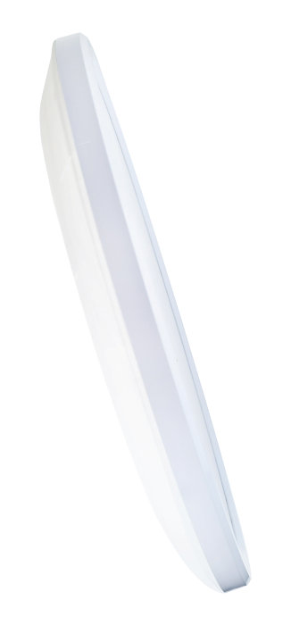 Taklampe Slim hvit Ø23 cm 12 W | jem & fix